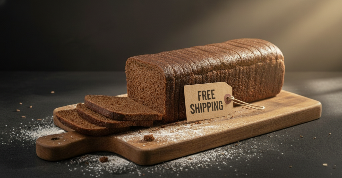 Premium Cocktail Rye Bread – Fresh, Pre-Sliced