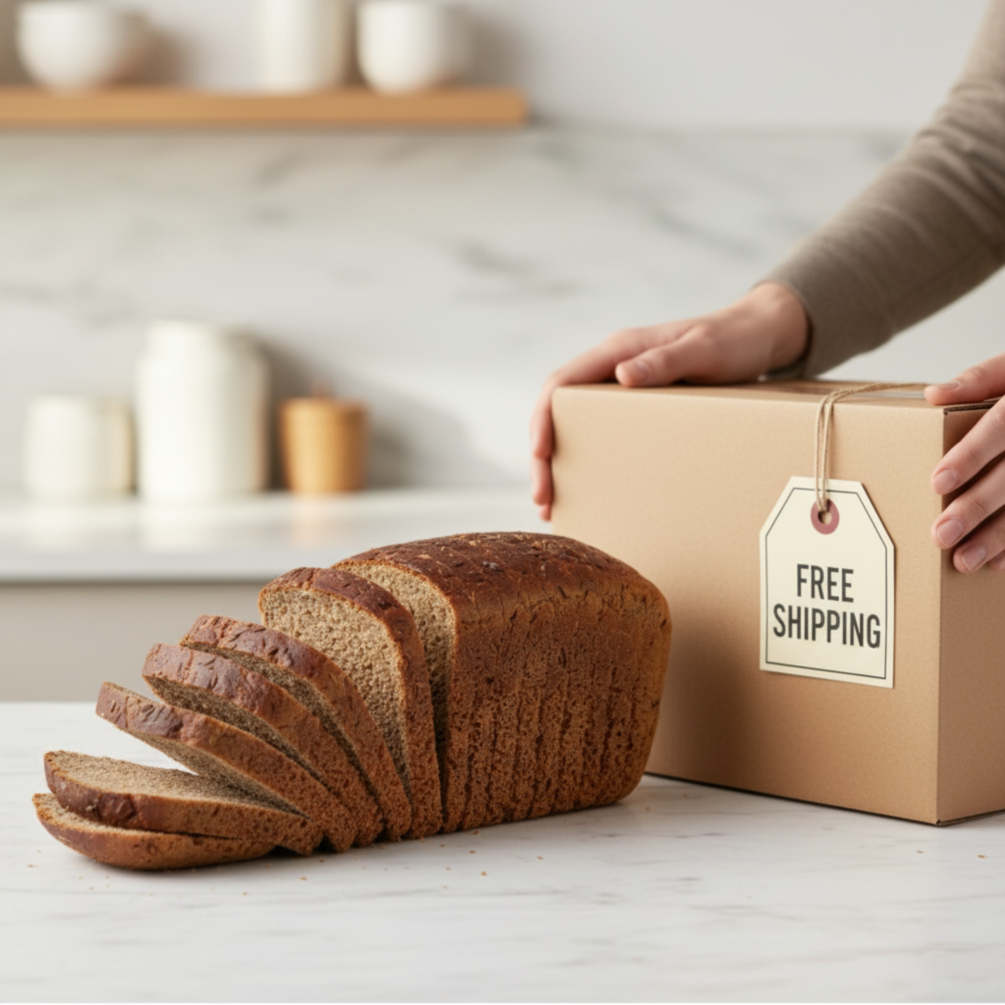 Premium Cocktail Rye Bread – Fresh, Pre-Sliced