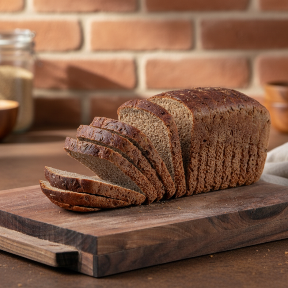 Premium Cocktail Rye Bread – Fresh, Pre-Sliced