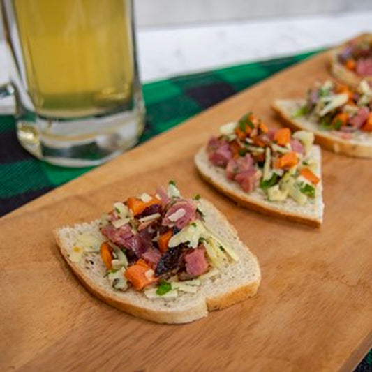 Premium Cocktail Rye Bread – Fresh, Pre-Sliced